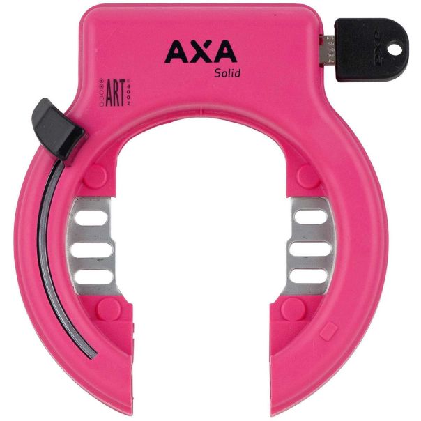 CROSSER Brava za zaključavanje AXA SOLID pink