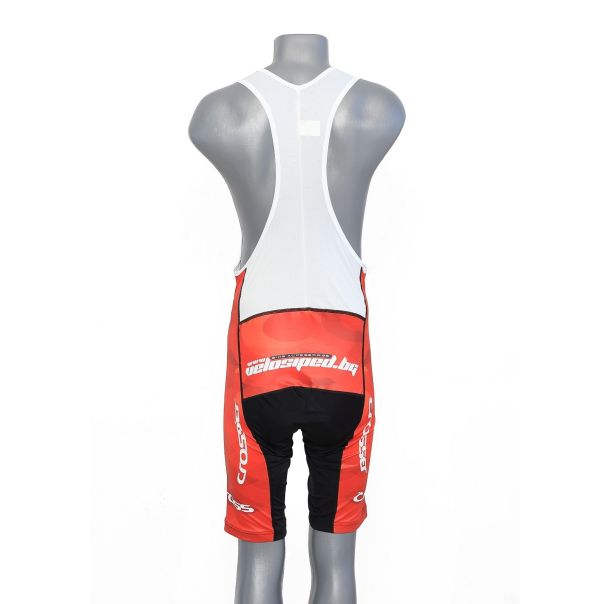 CROSS Tim Crosser biciklističko odelo kratko XL crveno/crno