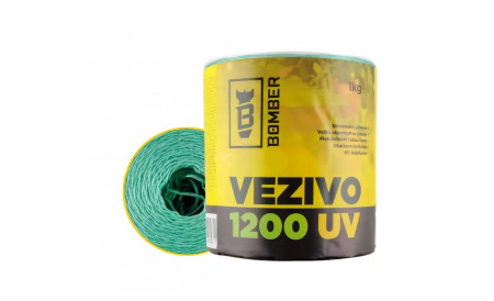 Bomber vezivo 1200 UV 1/1 zeleno ( 079359 )