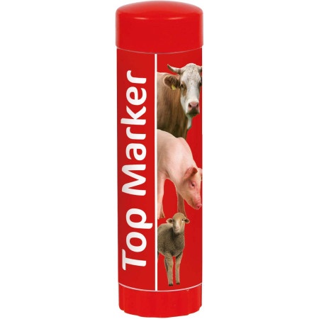 Olovka za obeležavanje stoke TopMarker 60 ml, crvena ( 075560 )