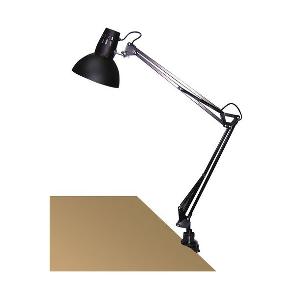 RABALUX Stona lampa Arno crna, E27 60W