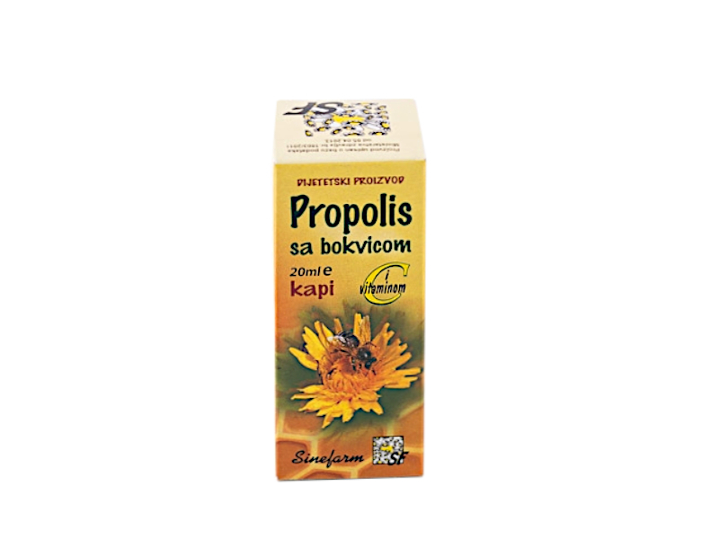 Prirodne propolis kapi-bokvica