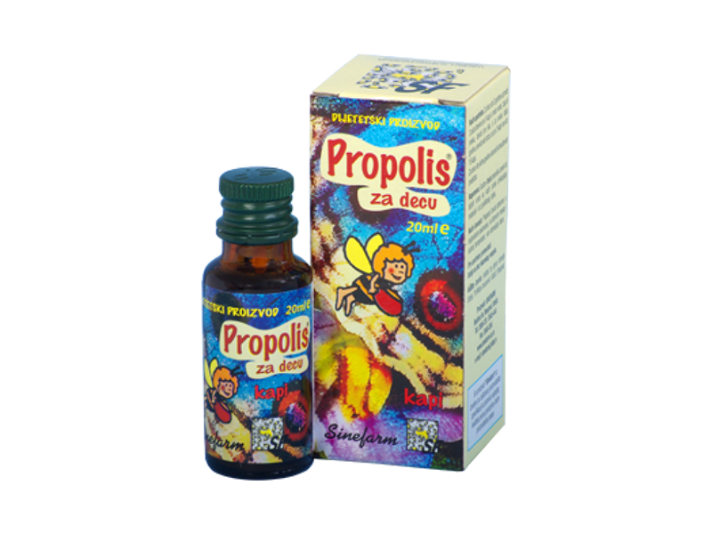 Propolis kapi za decu