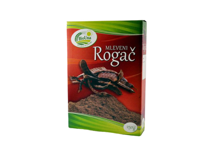 ROGAČ MLEVENI 250 gr BIO UNA