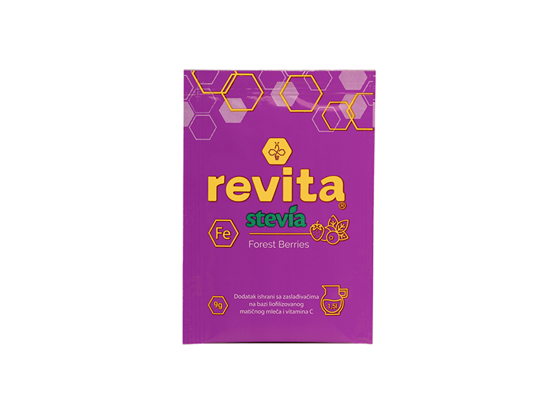 REVITA FE STEVIA 9 G