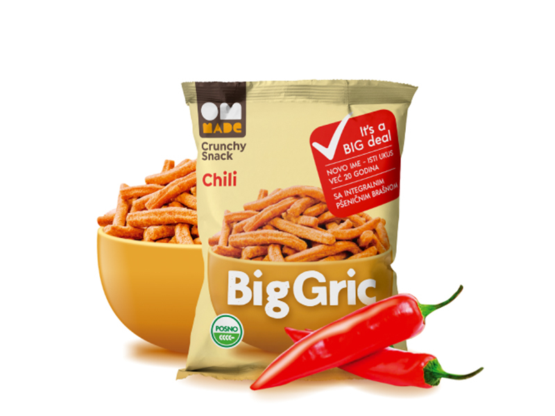 BIG GRIC CHILLI 100gr