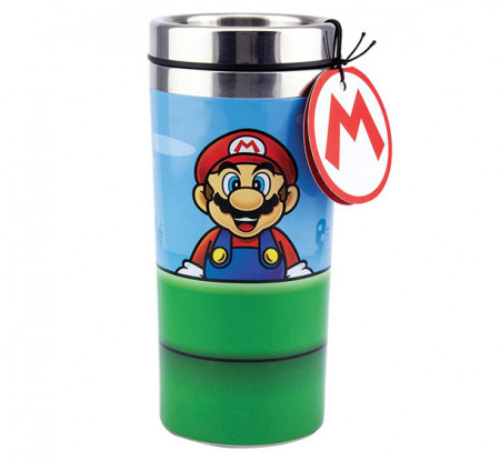 Super Mario Travel Mug - Termos/Flašica