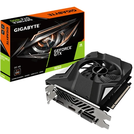 Gigabyte GeForce GTX 1650 OC (GV-N1656OC-4GD) grafička kartica 4GB GDDR6 128bit
