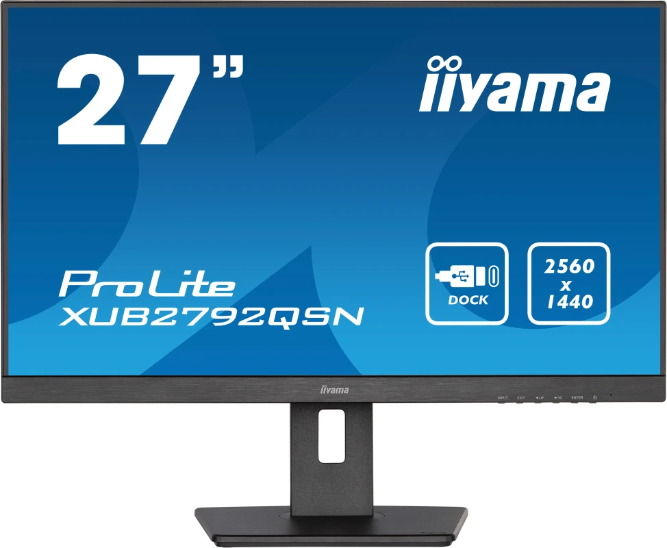 Iiyama ProLite XUB2792QSN-B5 IPS monitor 27"