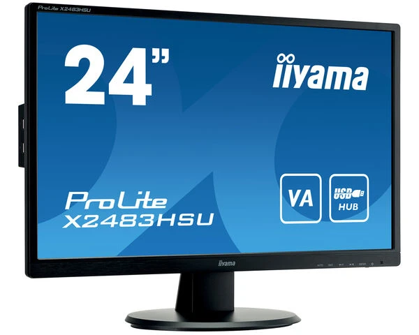 Iiyama ProLite X2483HSU-B5 Va monitor 23.8"