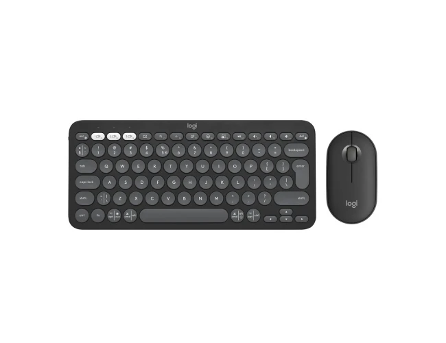 Logitech Pebble2 Combo (920-012239) US bežična tastatura crna