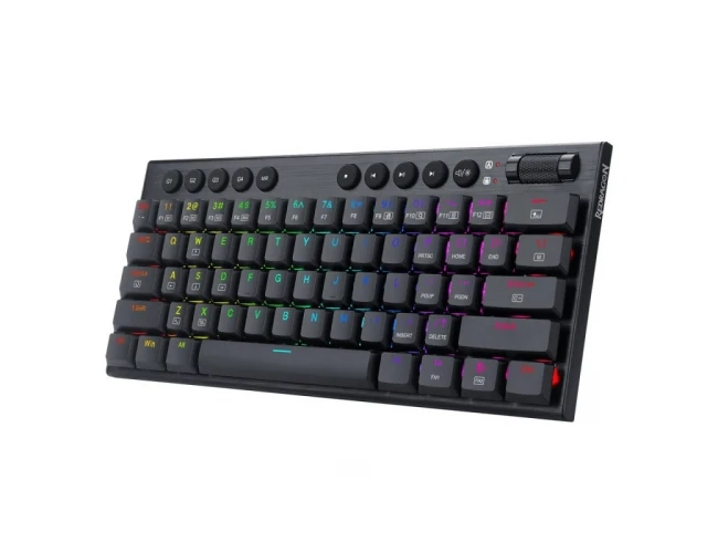 Redragon Horus Mini RGB bežična mehanička gejmerska tastatura crna