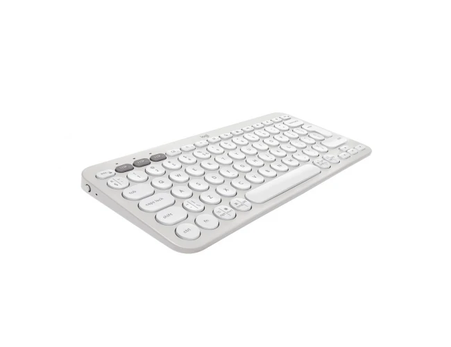 Logitech K380s (920-011852) Pebble Keys 2 US bežična tastatura bela