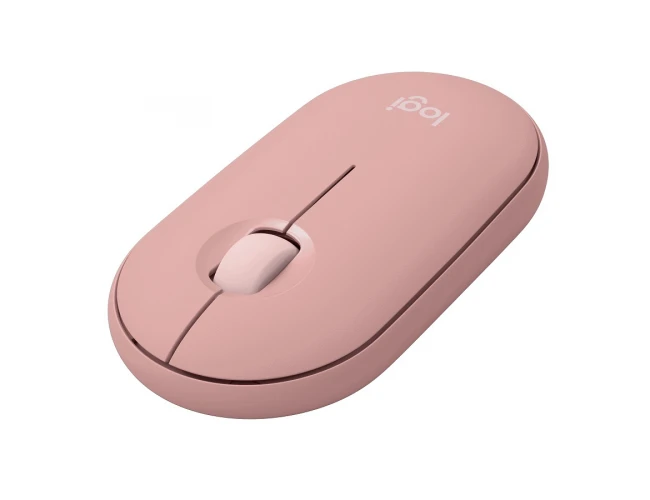 Logitech Pebble Mouse 2 M350s (910-007014) 1000DPI bežični optički miš rozi