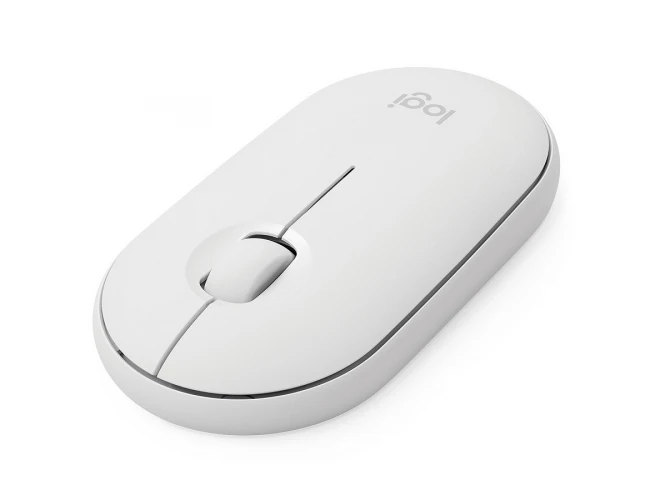 Logitech Pebble Mouse 2 M350s (910-007013) 1000DPI bežični optički miš beli