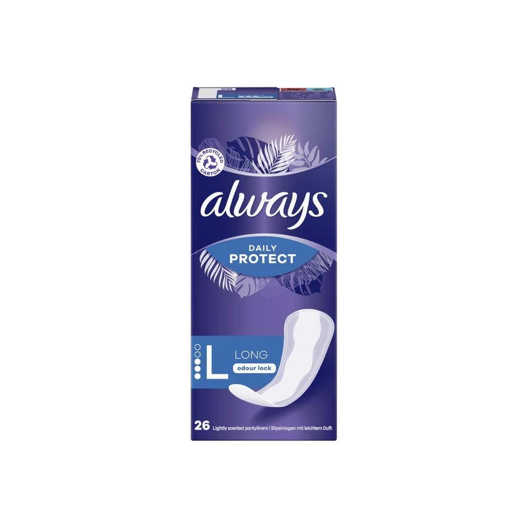 always DAILIES LARGE Dnevni Ulošci Extra Protect 26 Komada