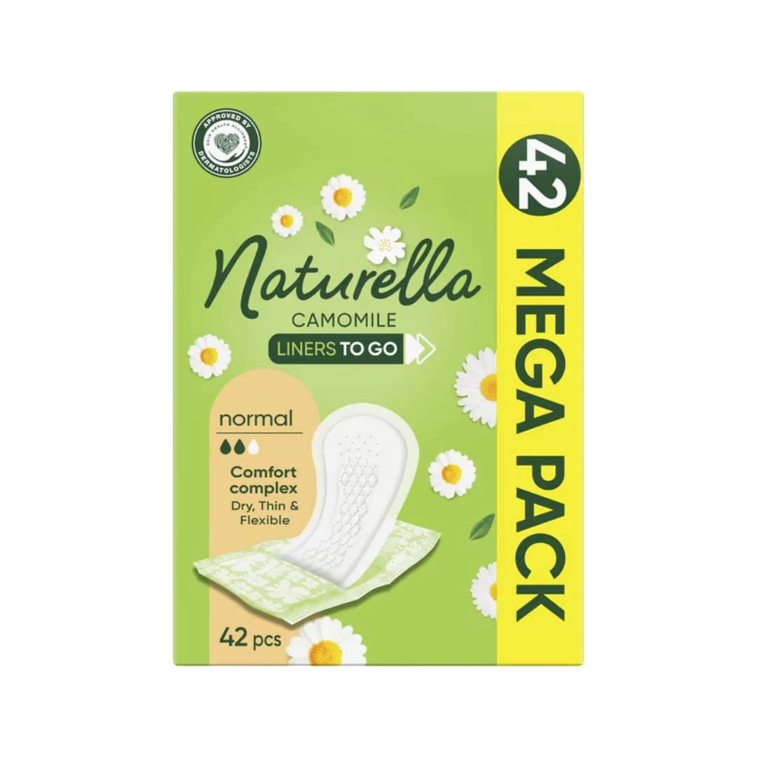 Naturella® Dnevni Ulošci CAMOMILE TO GO Normal 42 Dnevna Uloška