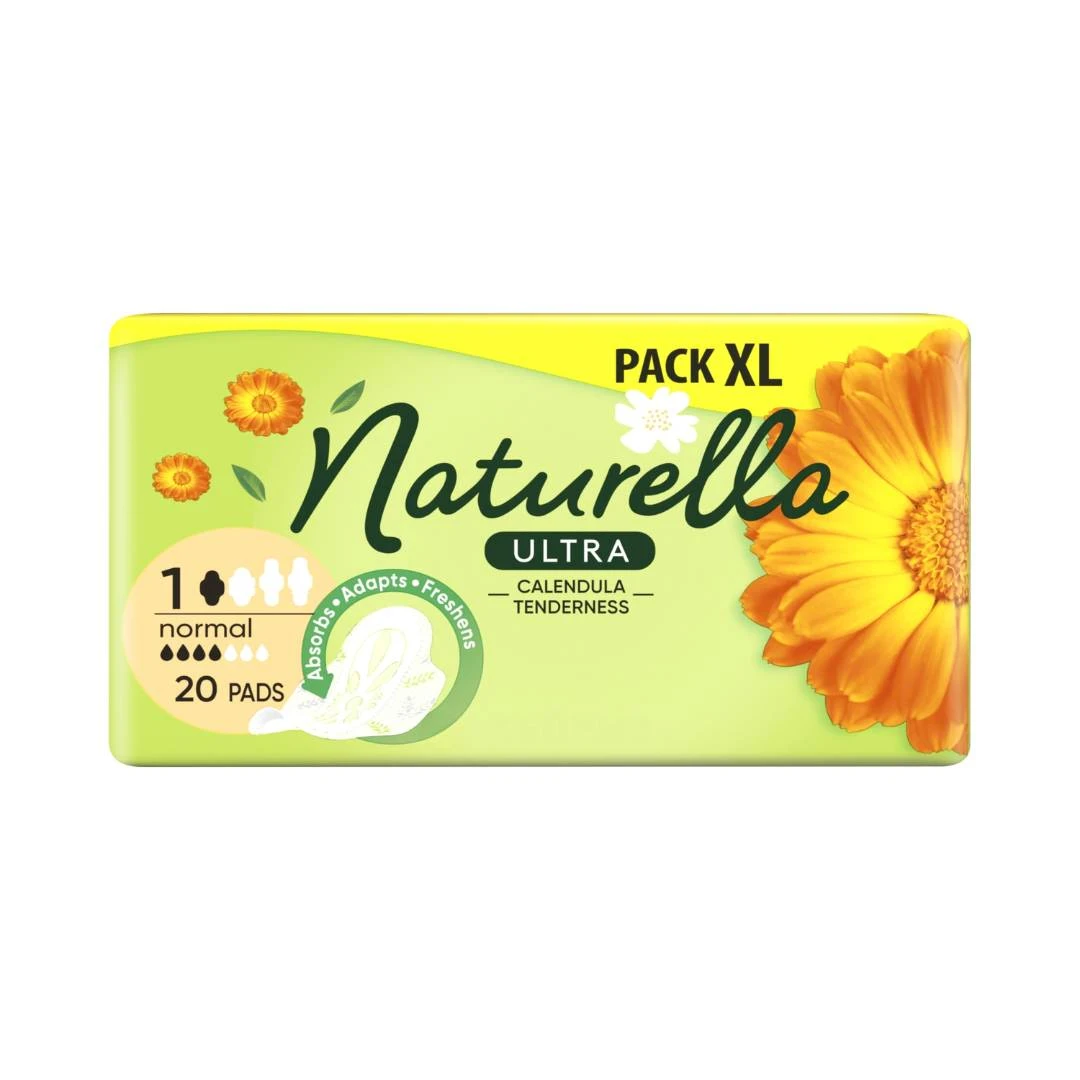 Naturella® ULTRA Calendula Tenderness NORMAL 20 Uložaka