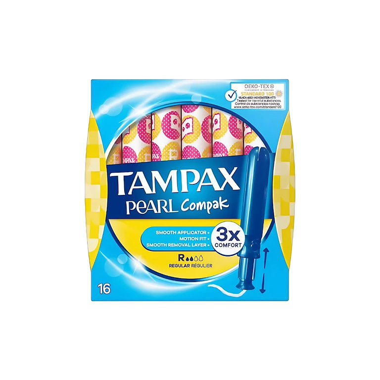 TAMPAX Pearl Compak REGULAR 16 Tampona