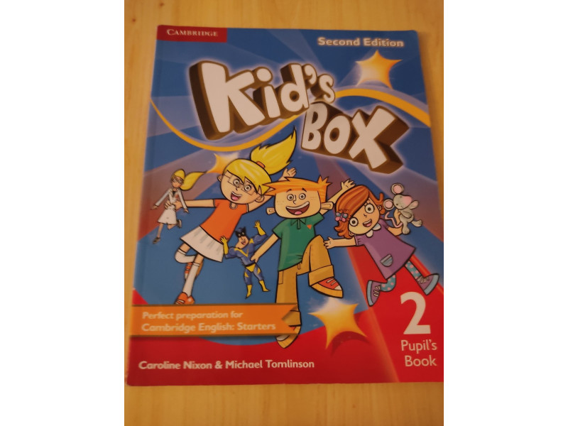 Kids Box 2 Udžbenik, Caroline Nixon Cambrige 2.izdanje