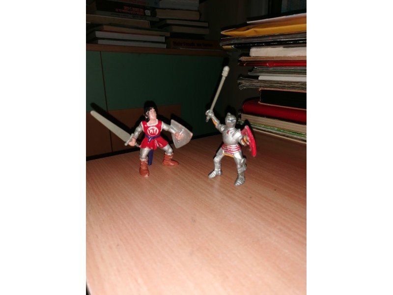 ,, Stare bullyland figure VITEZI- made in Germany ,,