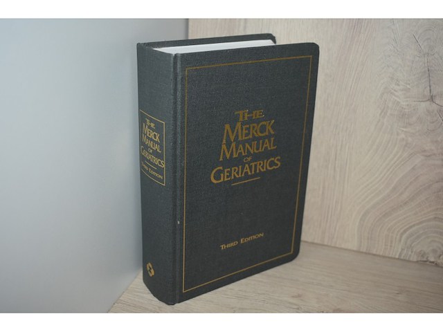 ✦ The Merck Manual of Geriatrics ✦