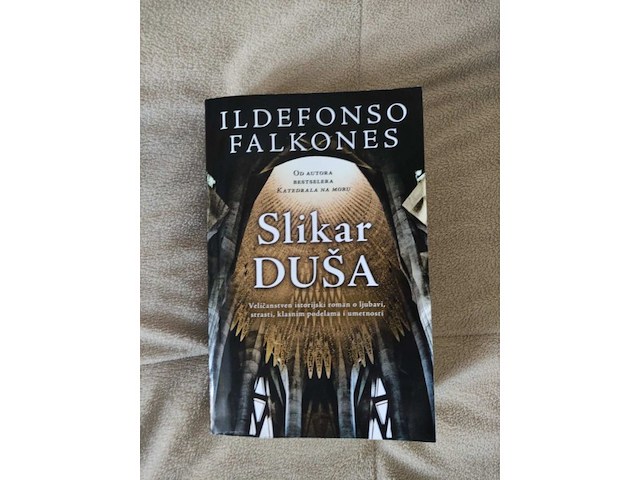 Slikar duša,Ildefonso Falkones