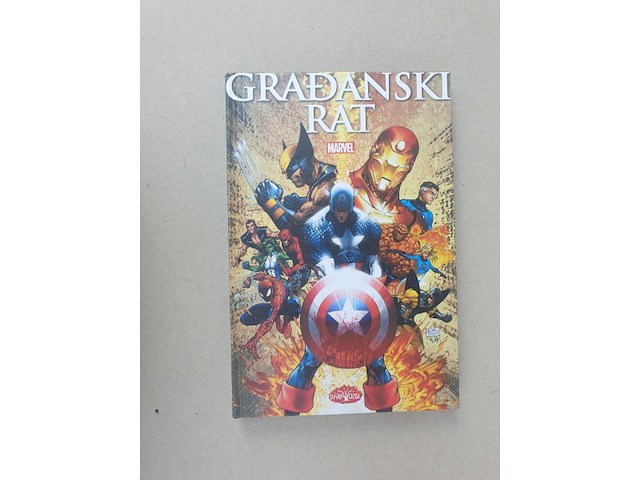 Osvetnici: Građanski rat, II izdanje, Marvel, Retko !!!