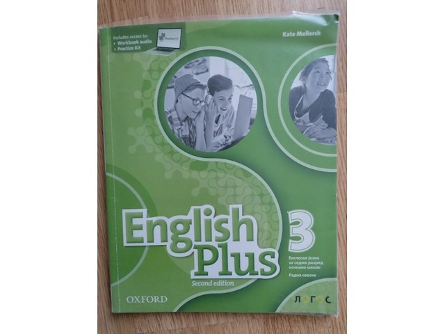 ENGLISH PLUS 3 RADNA SVESKA  7 RAZRED