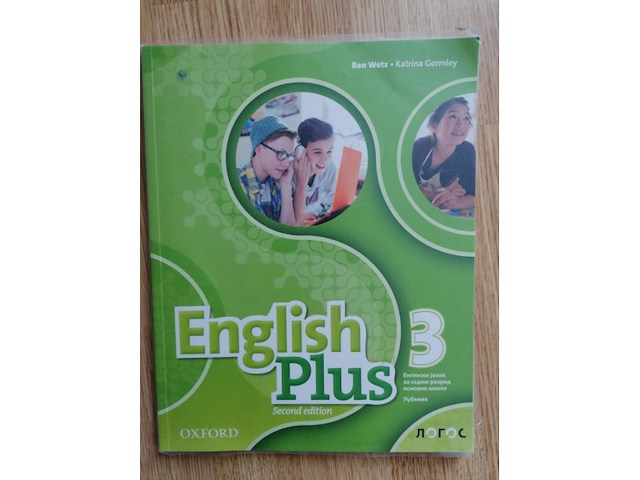 ENGLISH PLUS 3 UDŽBENIK- 7 RAZRED