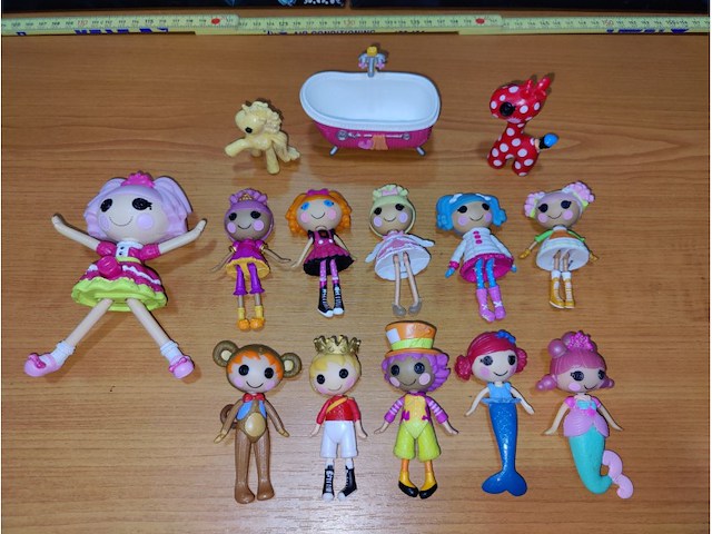 Lalaloopsy lutke - cena po lutki - proverite dostupnost