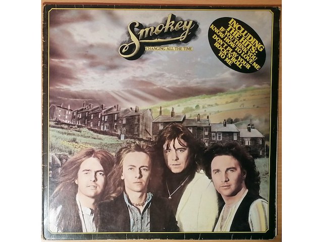 LP SMOKIE - Changing All The Time (`75) Germany ODLIČNA