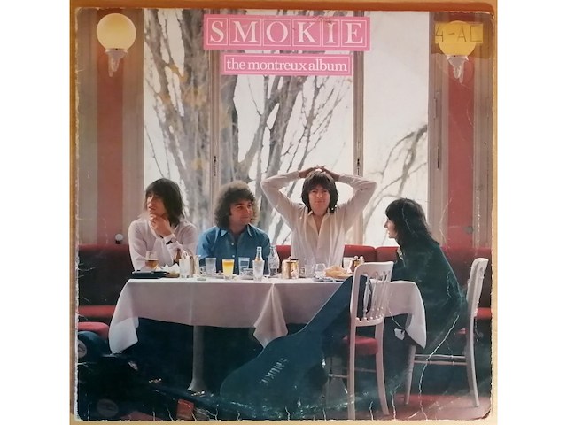 LP SMOKIE - The Montreux Album (1978) G+/VG