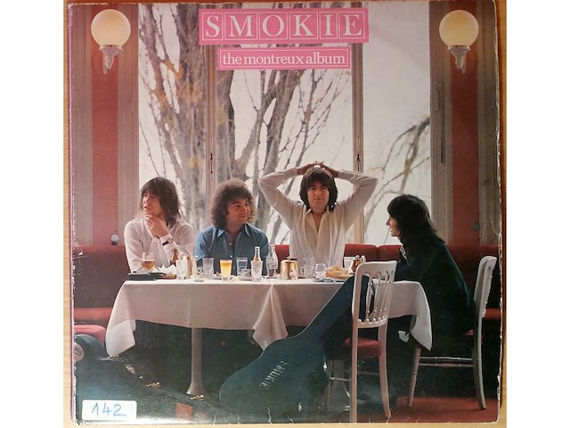 LP SMOKIE - The Montreux Album (1978) VG+, veoma dobra