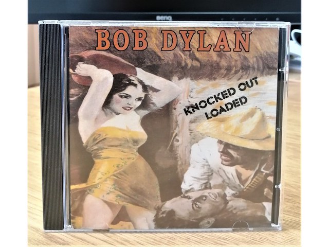 Bob Dylan ‎- Knocked Out Loaded , EU