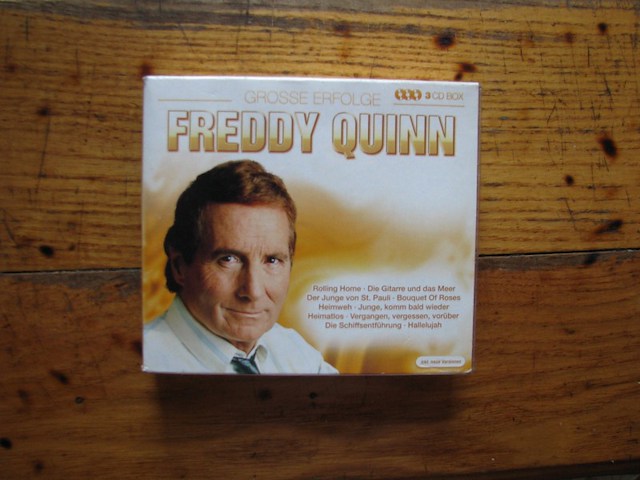 FREDDY QUINN 1-3 CD-A