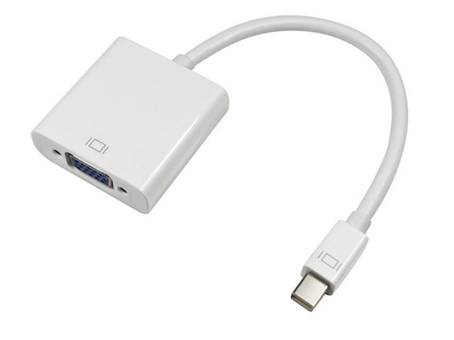 Mini DisplayPort na VGA!