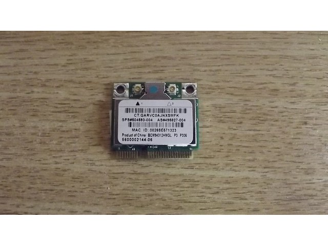 HP Compaq 615 - WiFi kartica