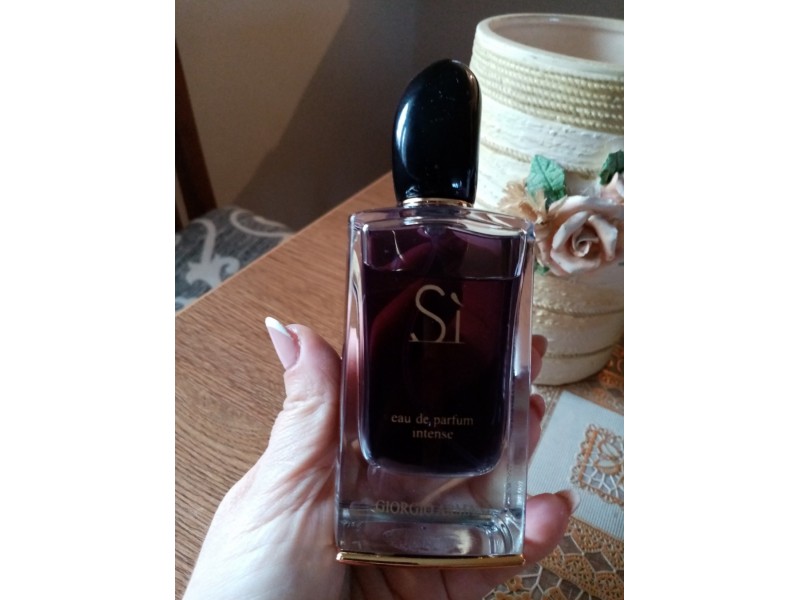 ARMANI SI eau de parfum - IZRAZITO LEP