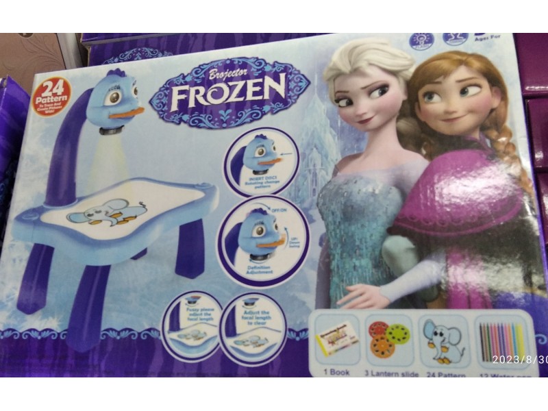 Kreativni projektor Frozen