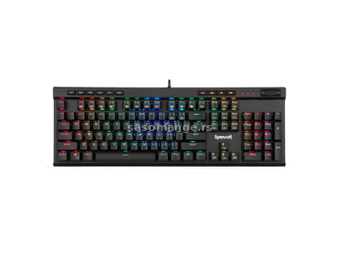 Redragon Vata K580RGB RGB USB mehanička gejmerska tastatura crna