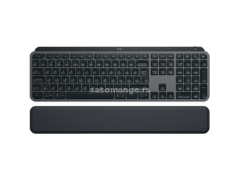 Logitech MX Keys S Plus (920-011589) US bežična tastatura crna