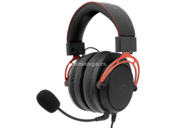 WS GH 2341 GORILLA, Headset Crno-Crvene