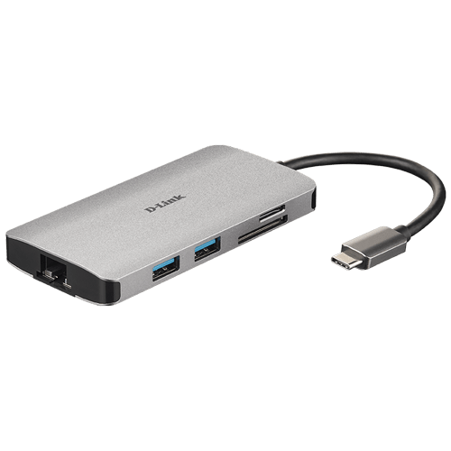 D-LINK USB Hub 8-in-1 DUB-M810