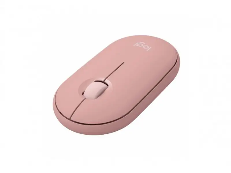 LOGITECH PEBBLE MOUSE 2 M350S, TONAL ROSE