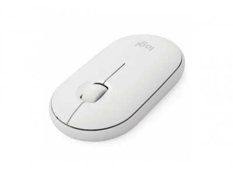 LOGITECH PEBBLE MOUSE 2 M350S, TONAL WHITE