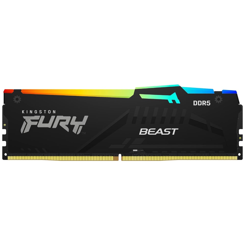 KINGSTON Fury Beast 64GB (2x32GB) DDR5 5200MHz CL36 KF552C36BBEAK2-64 Memorija