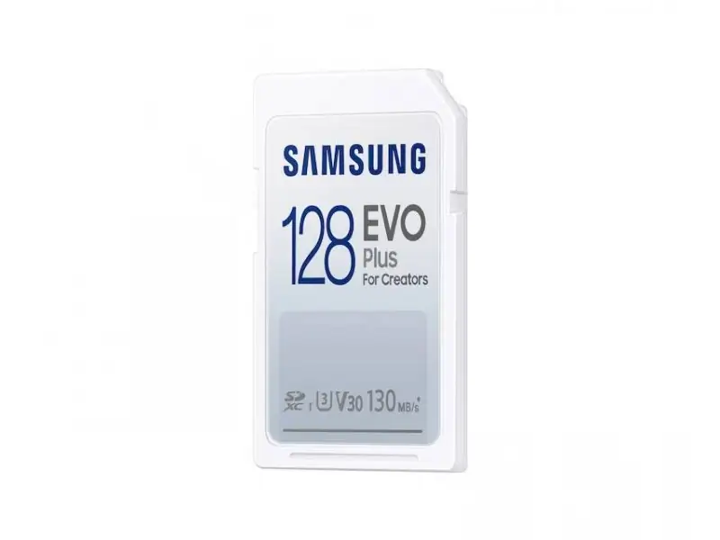 SAMSUNG PRO PLUS FULL SIZE SDXC 128GB U3 (MB-SC128K)