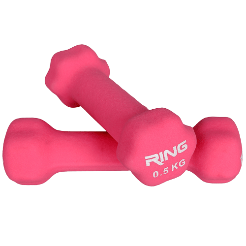 RING RX DB2133-0.5 2 x 0.5kg Bučice