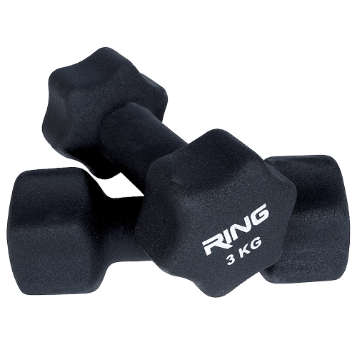 RING RX DB2133-3 2x3kg Bučice